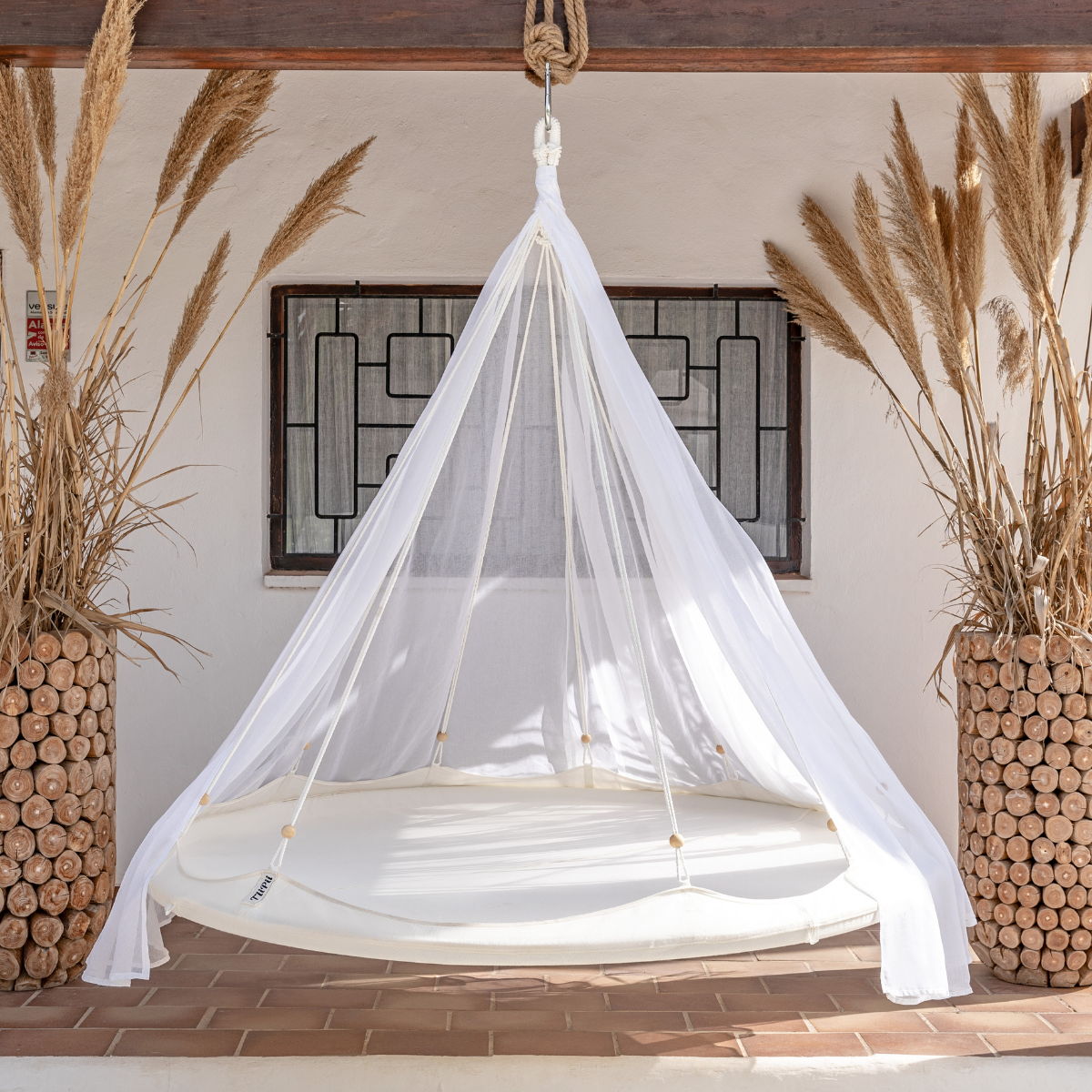 hanging tipi bed