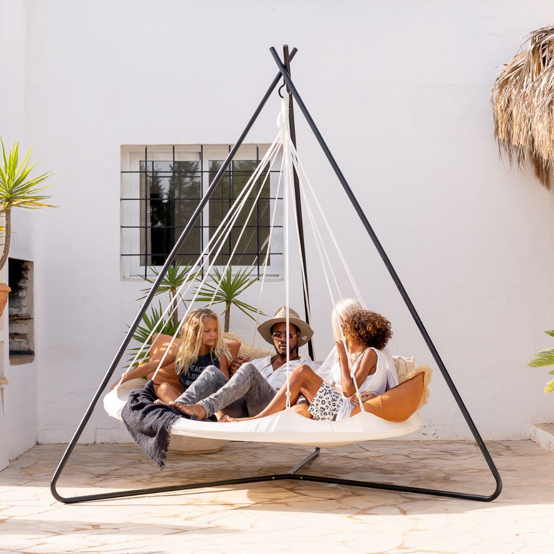 hanging tipi bed