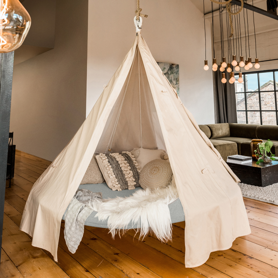 home outdoor tiipii bed range