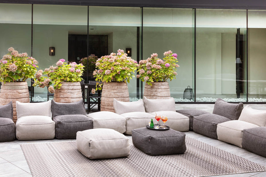 Roolf Living Designer Poufs & Lounging Range | Shop TiiPii – TiiPii Bed